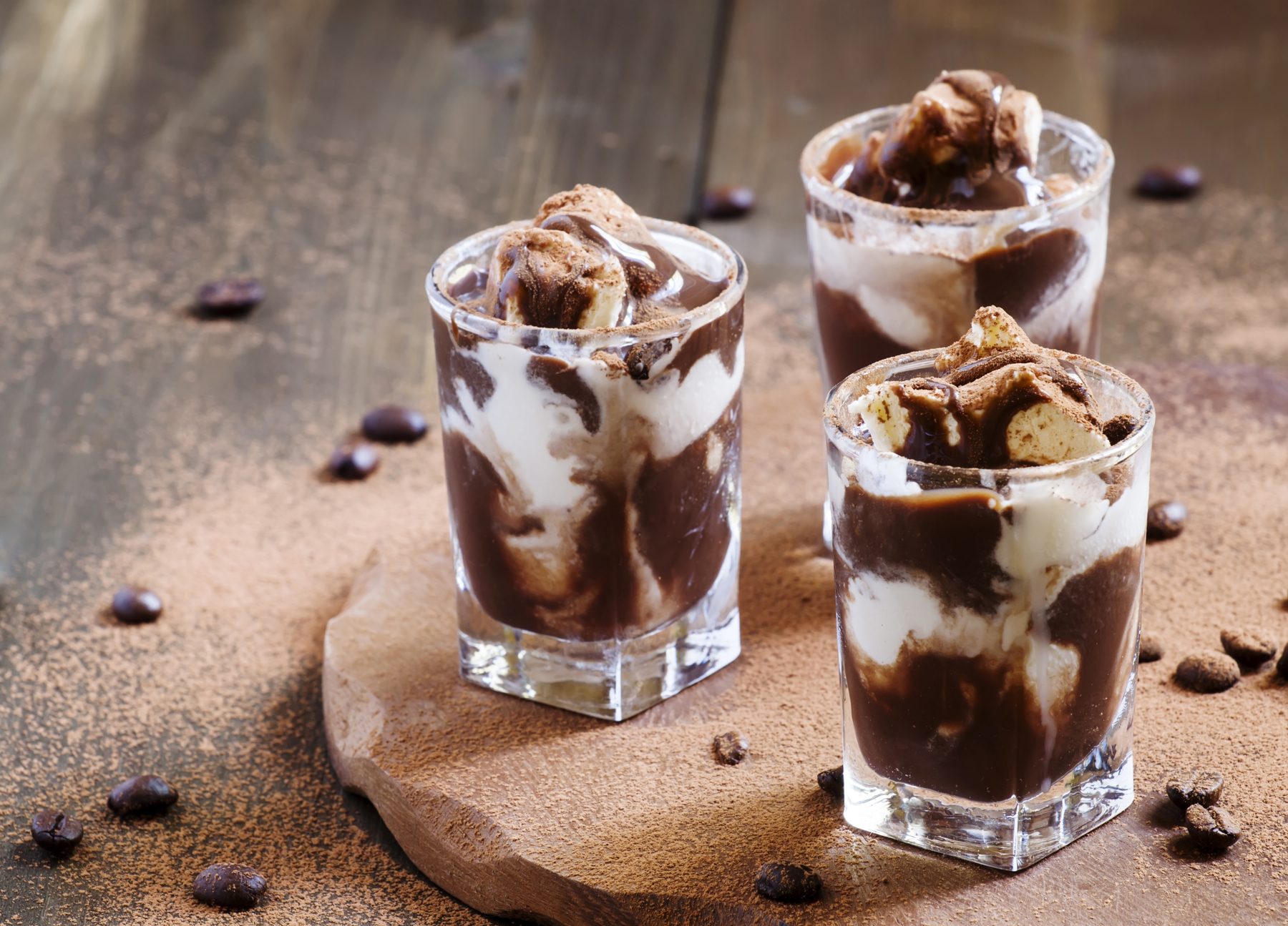 Room, Ijs en Chocolade-Hazelnoot | Colac