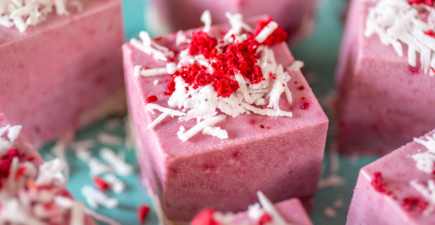 Cuberdon Yoghurt Bites | Colac