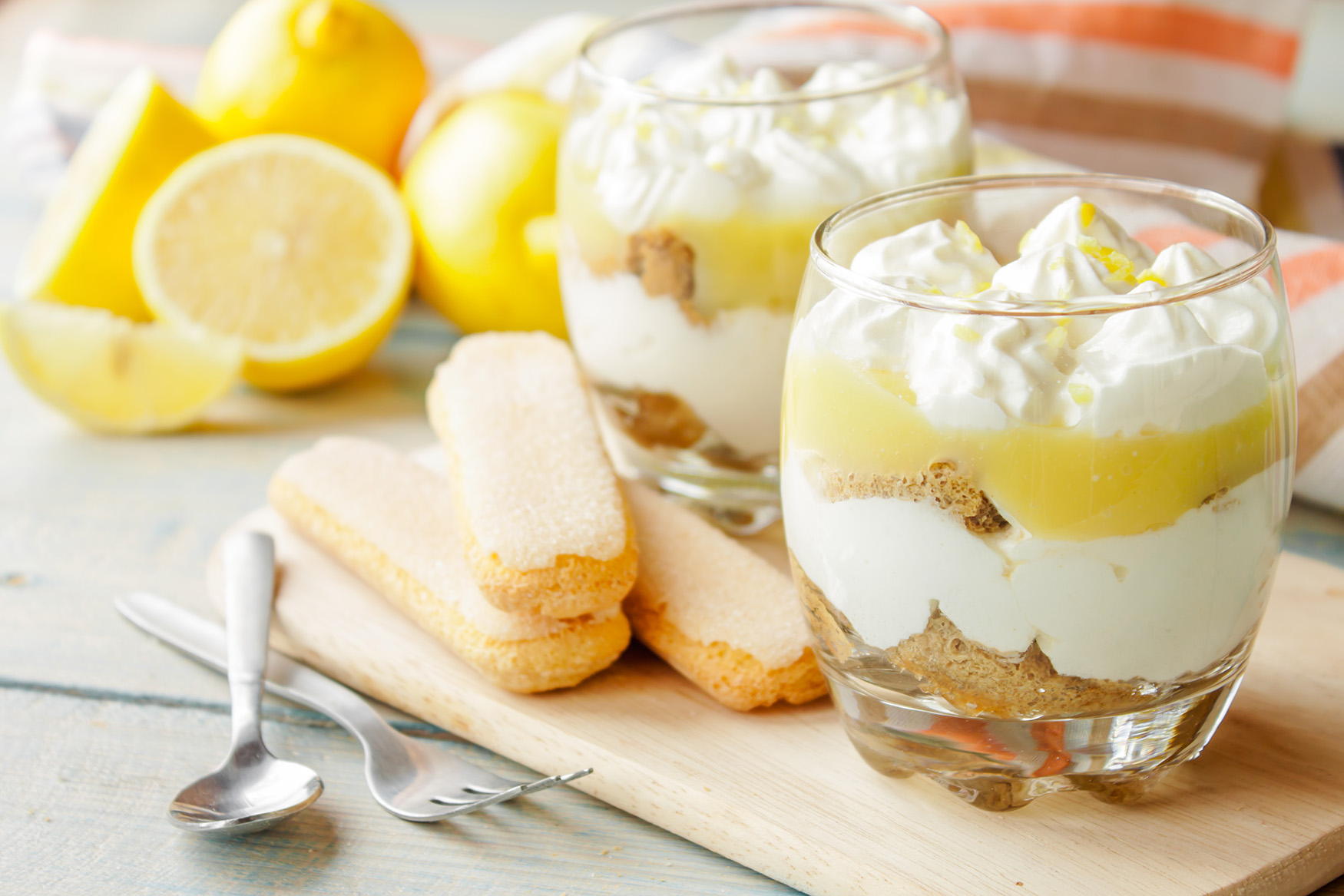 Mascarpone met lemon curd | Colac