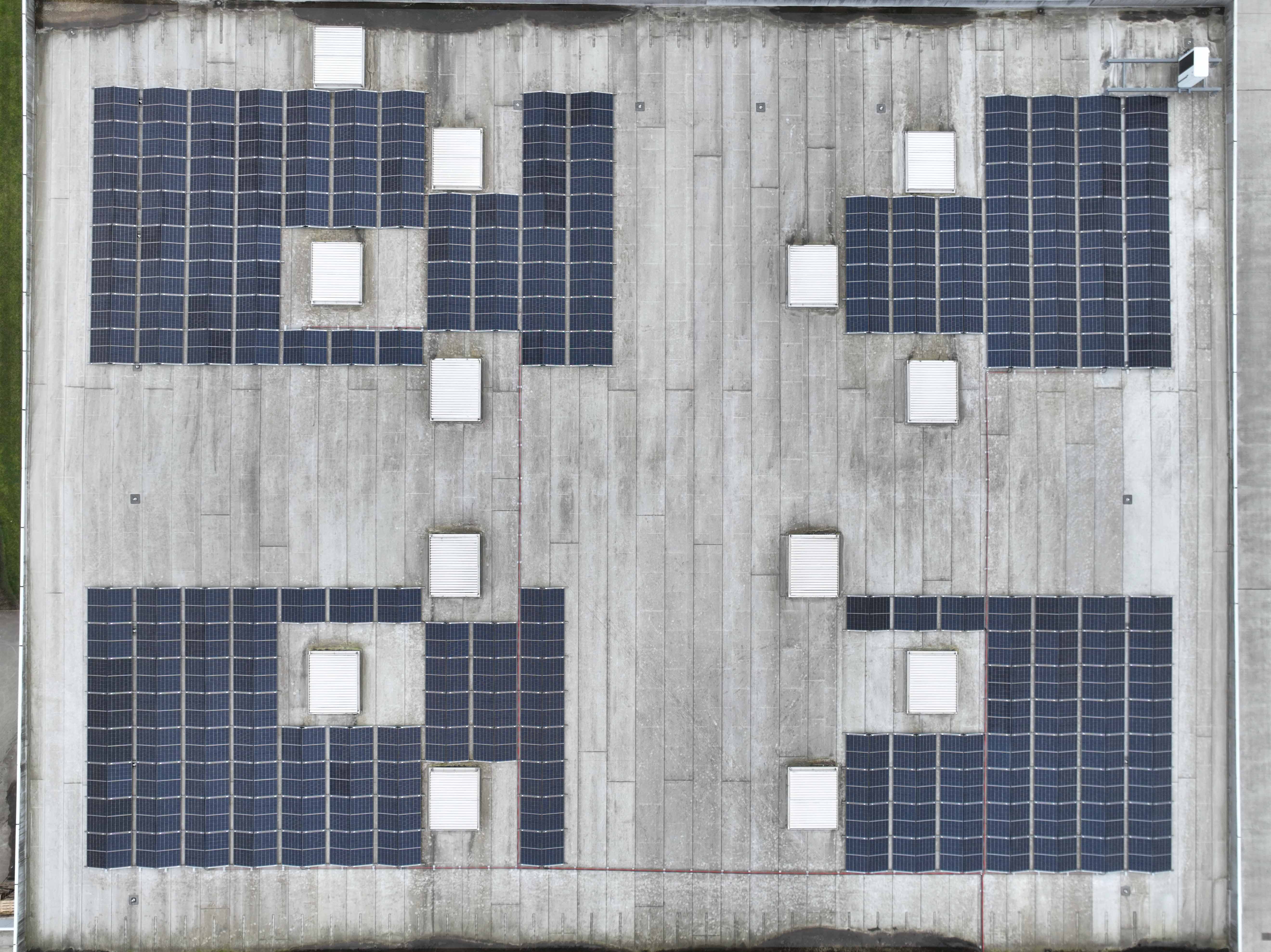 Own energy generation through solar panels | Colac